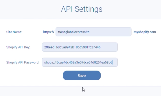 Installing our Shopify importer