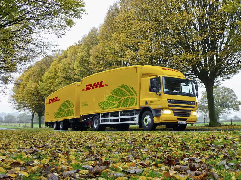 DHL startet europäische Initiative, um mehr LKW-Fahrer anzuziehen