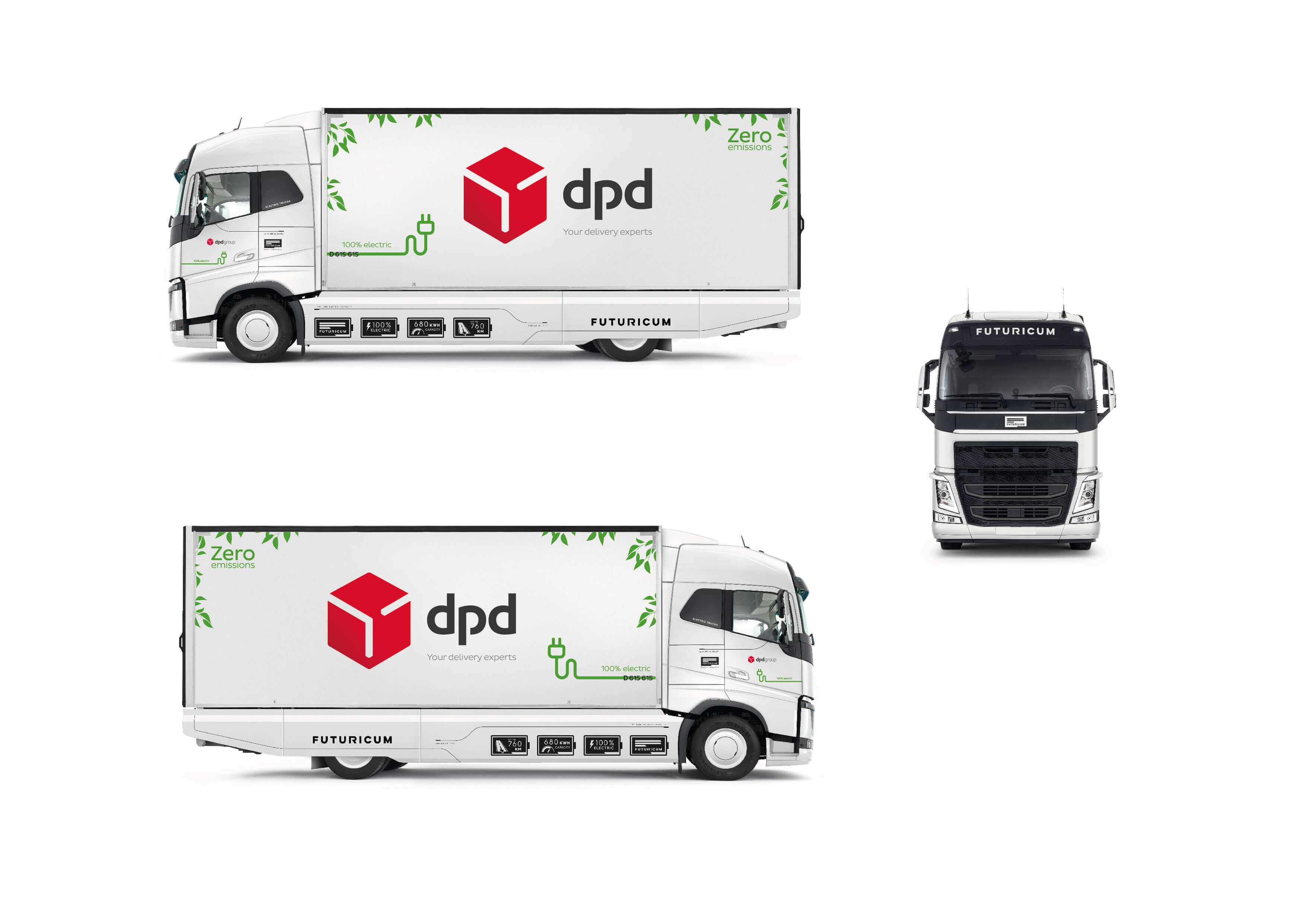 DPD Schweiz bestellt neuen E-Truck