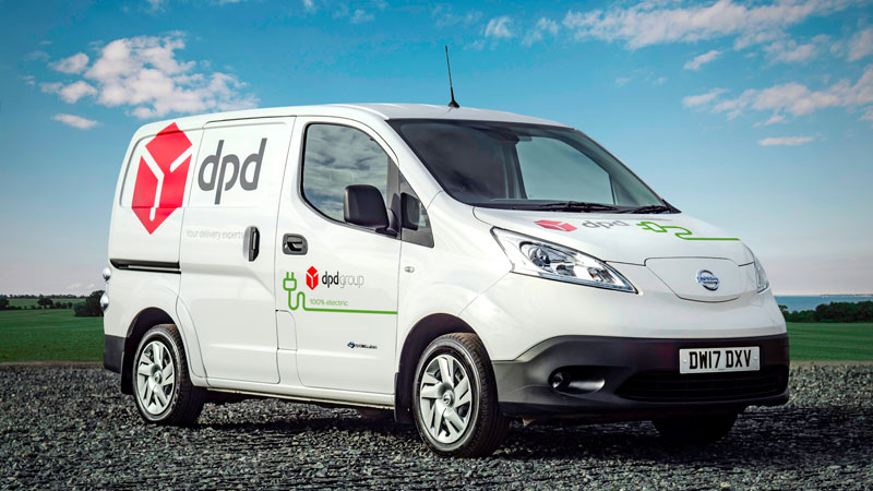 DPD teams up with ENSO to trial new tyre for electric vehicles
